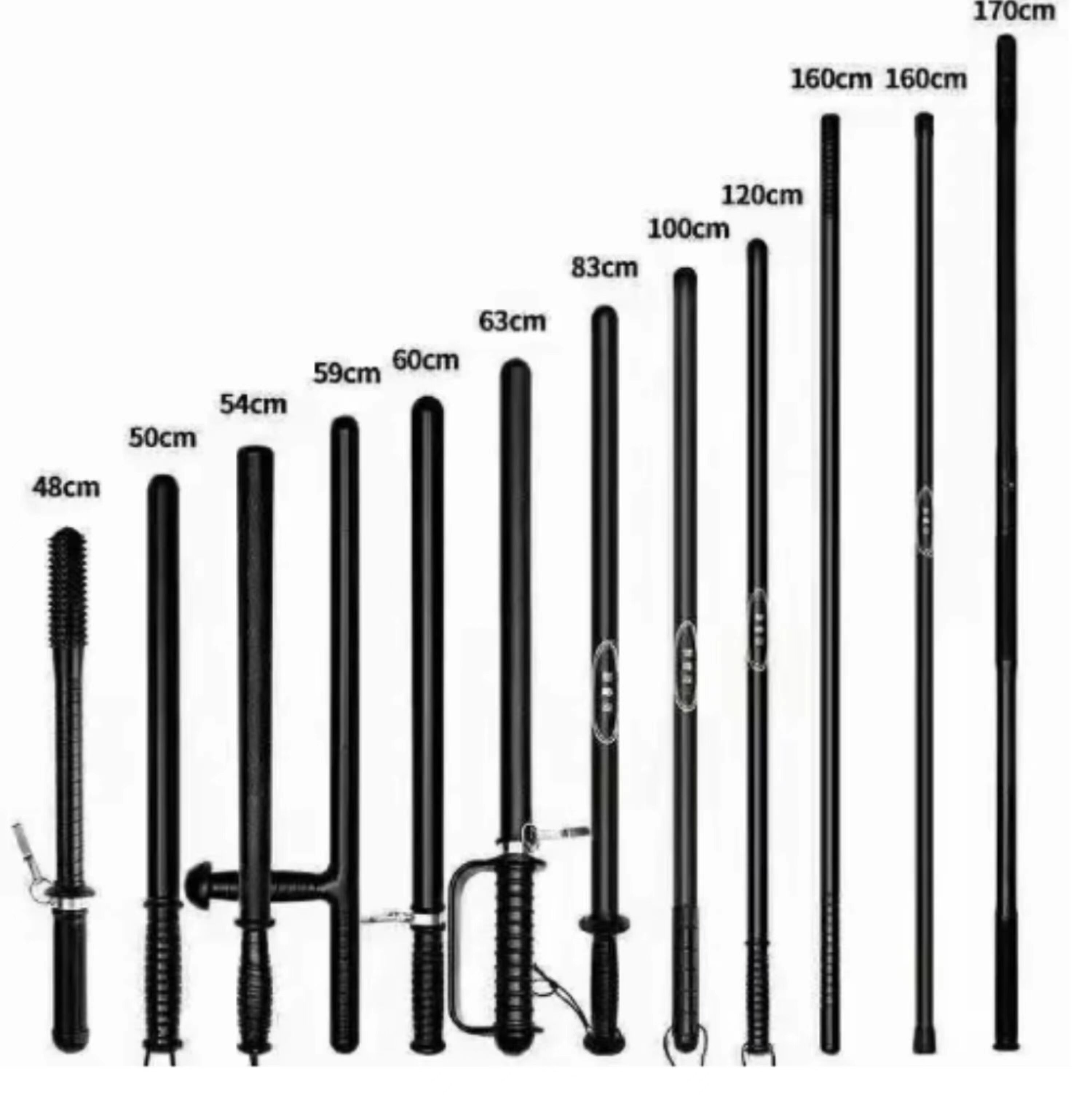 Buy Wholesale China Self Defense Anti Riot Stick Rubber Tactical Baton ...