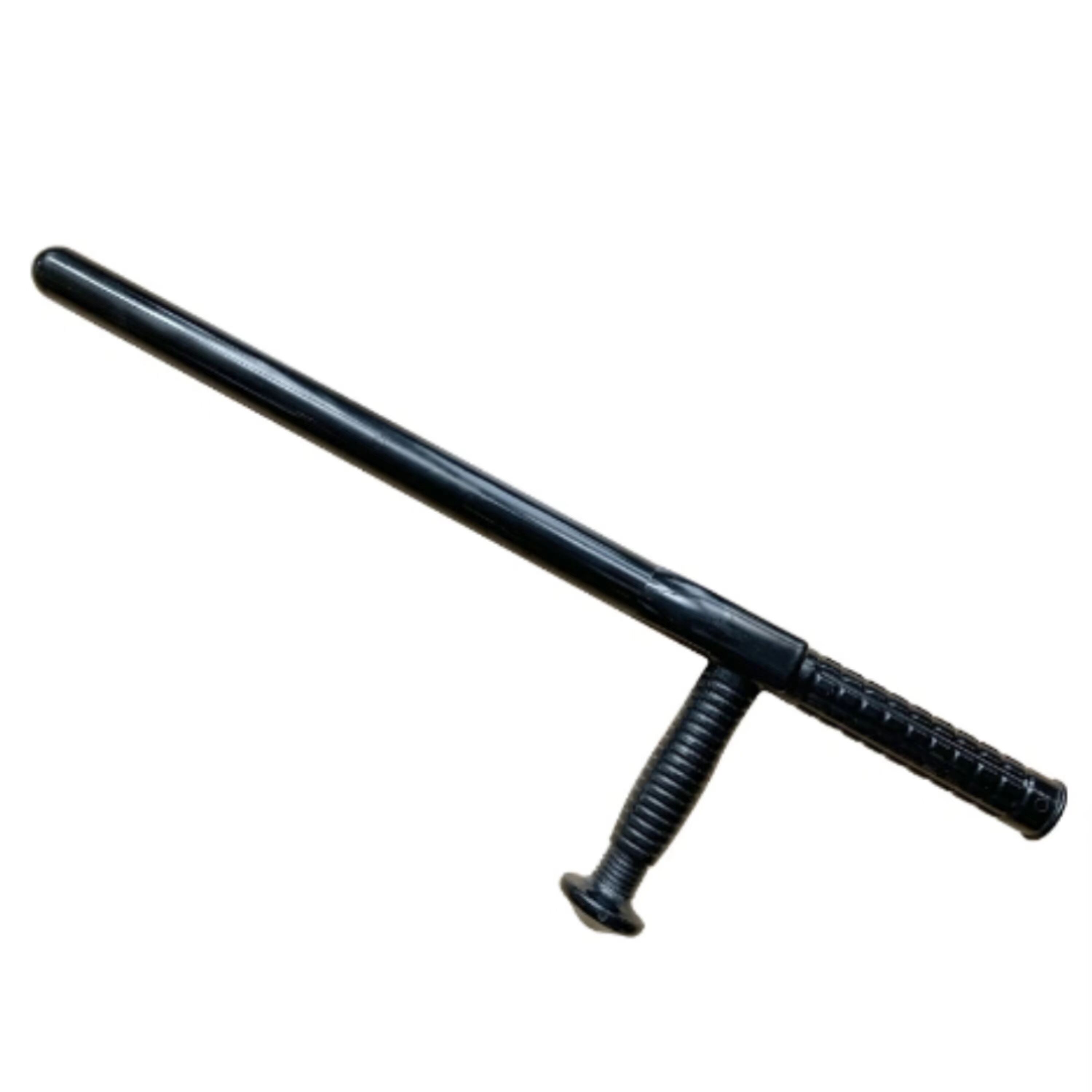 Self Defense Anti Riot Stick Rubber Tactical Baton T-style Baton ...