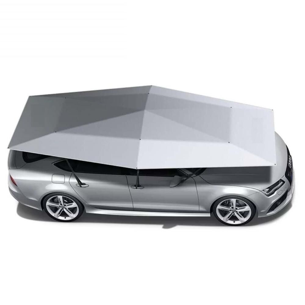 Wholesale Automatic Car Umbrellas Silver Semi-auto Car Sunshade Suv ...