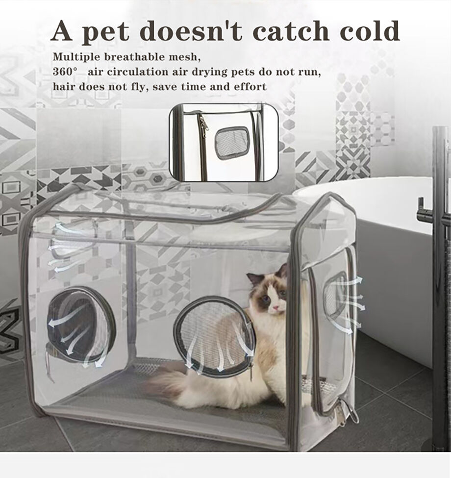 Buy Wholesale China Pet Dryer Box, Portable Cat Dryer Room, Foldable ...