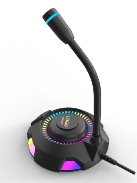 Oem Desktop Gaming Microphone With Rgb For Home - Expore China ...