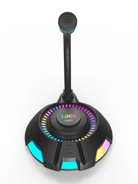 Oem Desktop Gaming Microphone With Rgb For Home - Expore China ...