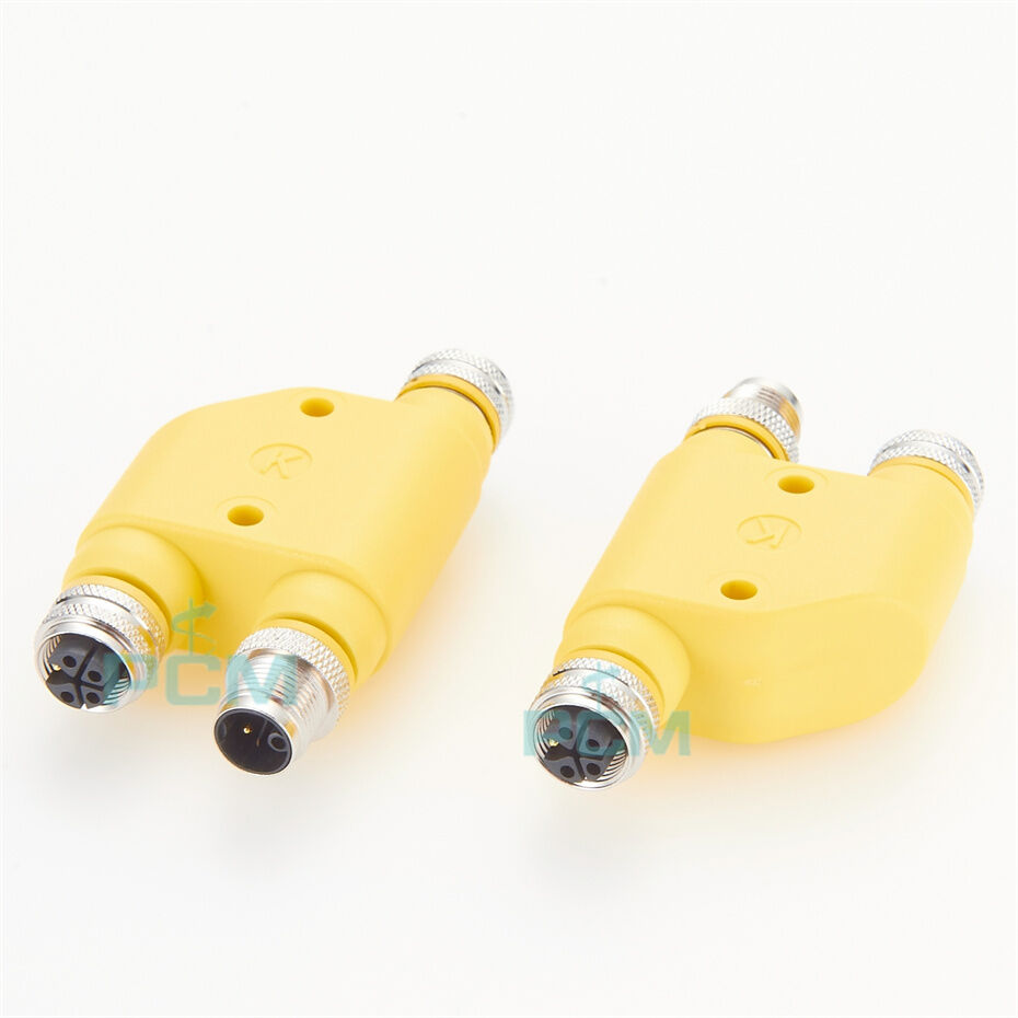 Bulk Buy China Wholesale M12 Connector H-splitter Couper 4 Pin K-coding ...