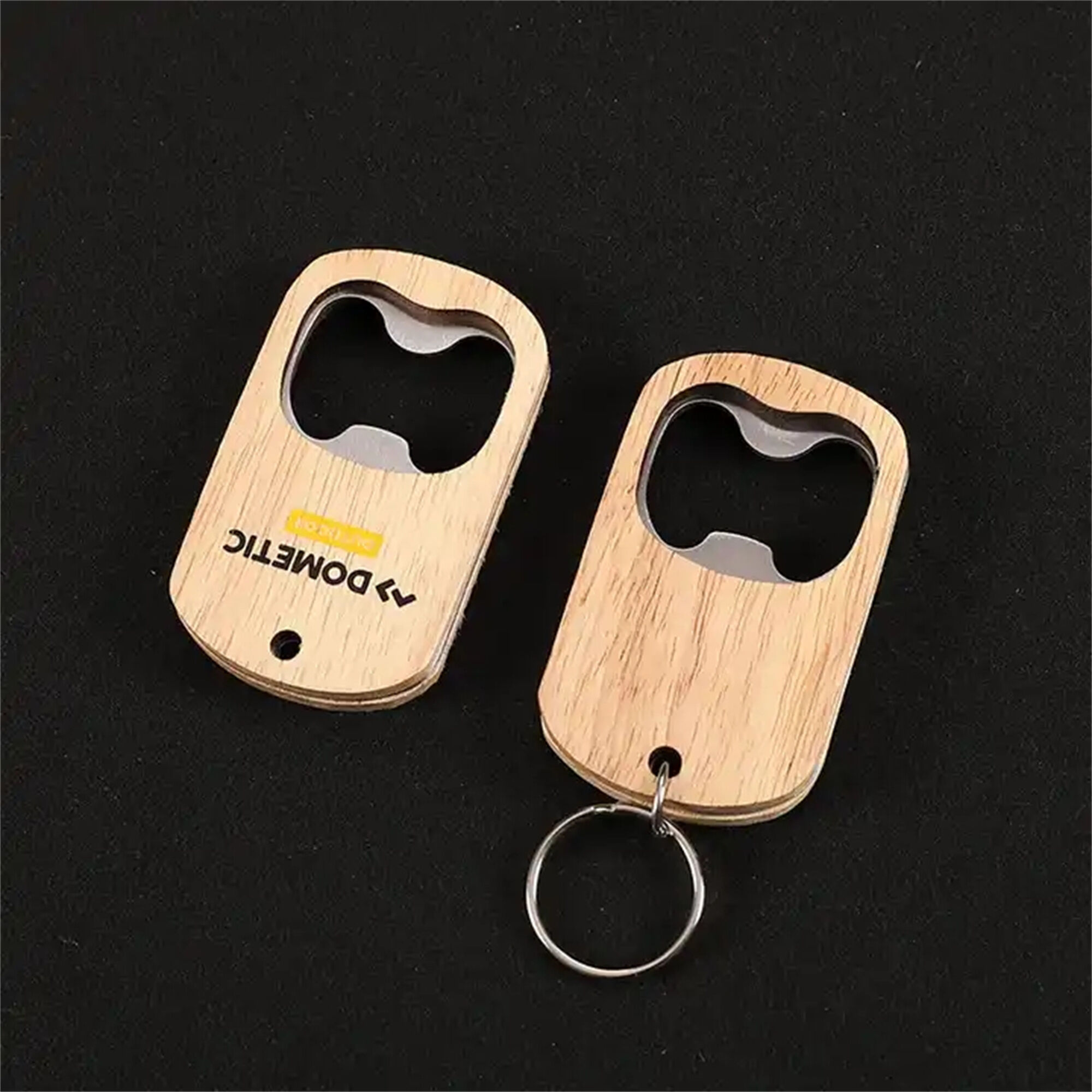 Buy Wholesale China Custom Wood Beer Bottle Opener For Wedding Bar ...