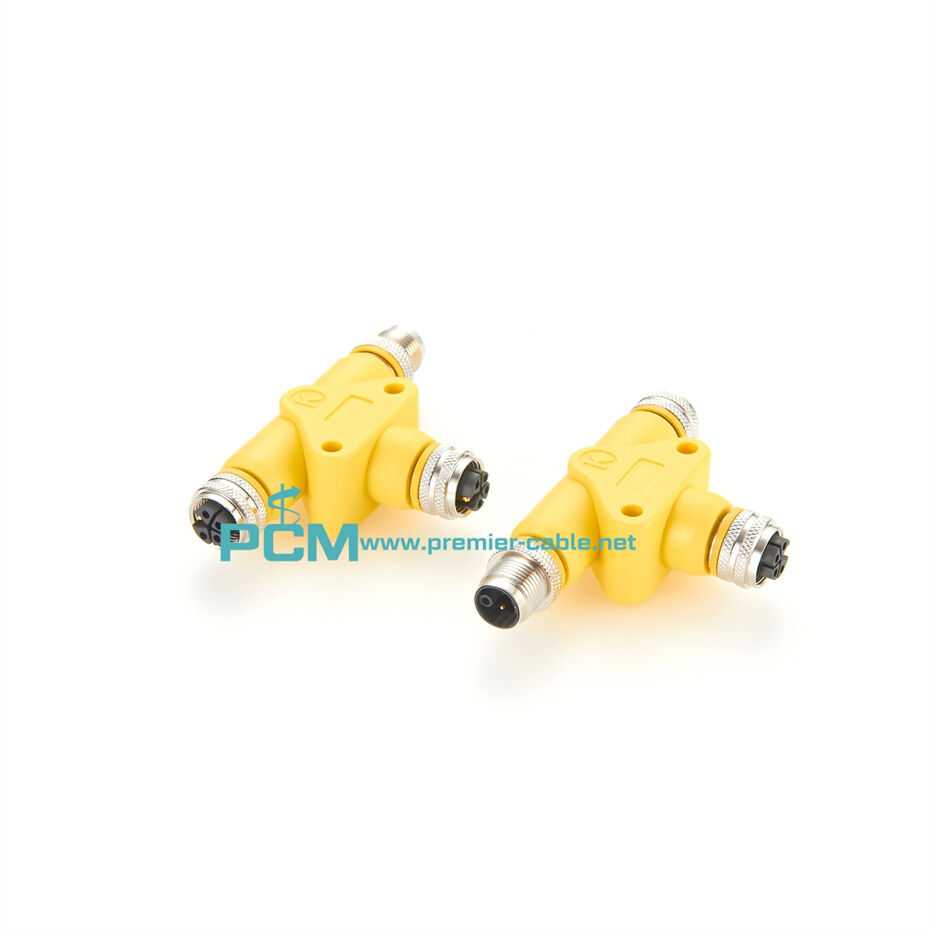 Buy China Wholesale K-coded M12 Power Splitter For High Ampere And ...