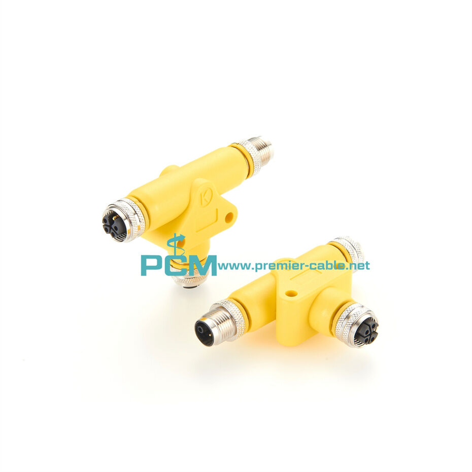 Buy China Wholesale K-coded M12 Power Splitter For High Ampere And ...