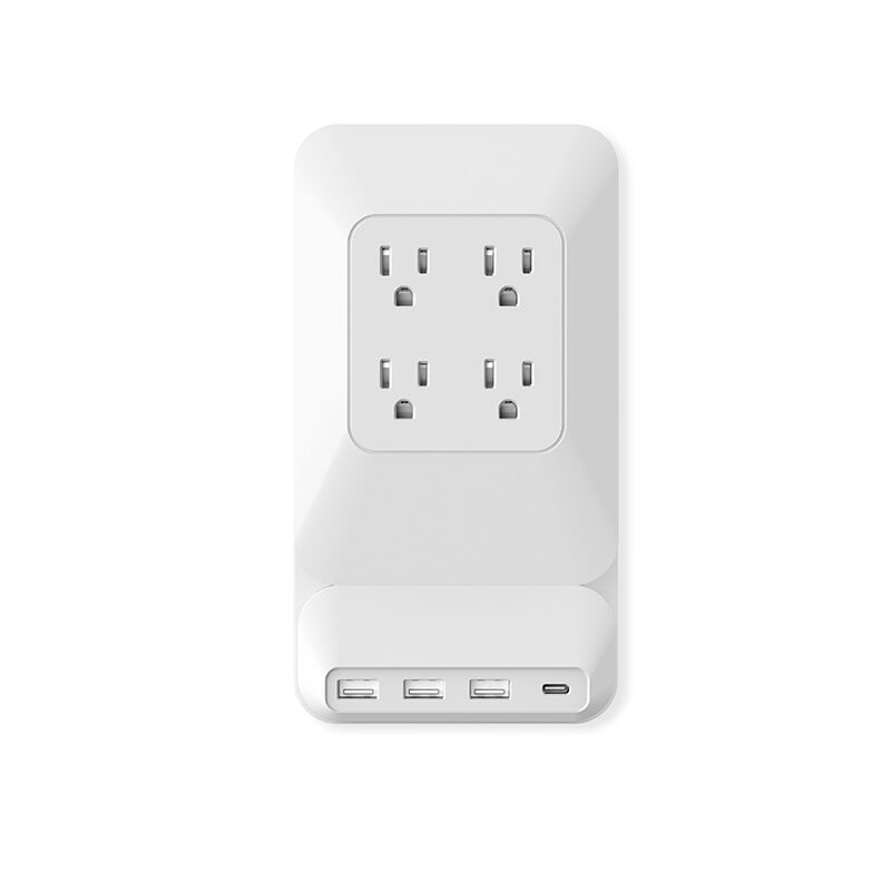 Buy Wholesale China Ty2252 4 Ac Power Extention Socket With 3a1c ...