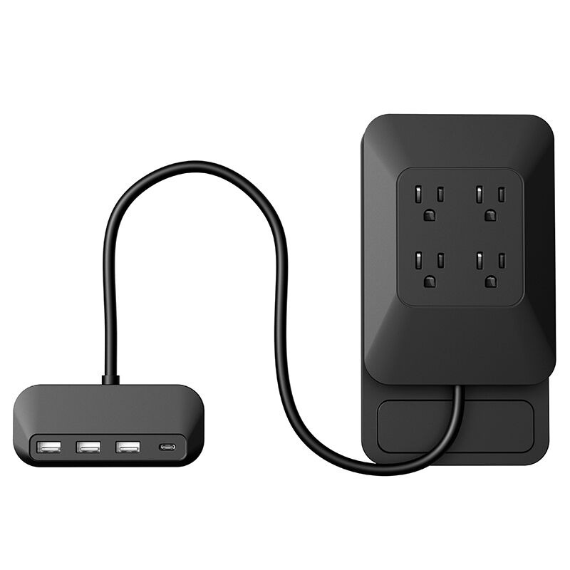 Buy Wholesale China Ty2252 4 Ac Power Extention Socket With 3a1c ...