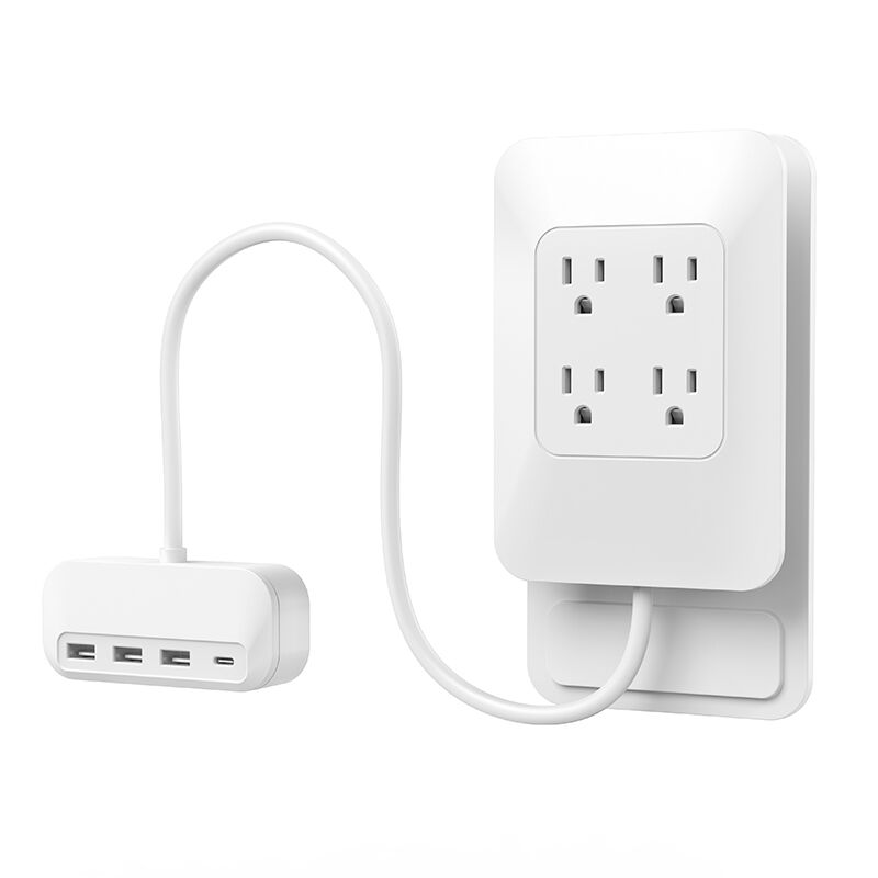 Buy Wholesale China Ty2252 4 Ac Power Extention Socket With 3a1c ...