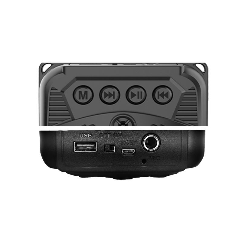 Buy Wholesale China Outdoor Wireless Bluetooth Speaker Portable Mini Speaker Rechargeable With ...