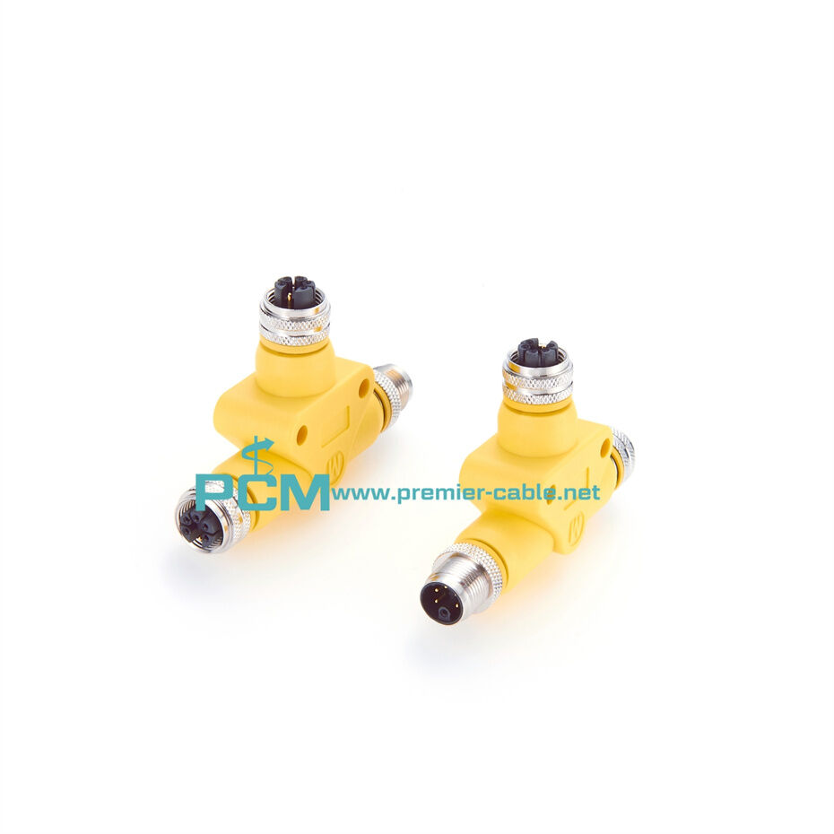 Buy Wholesale China M-coded M12 Power Splitter For High Ampere And ...