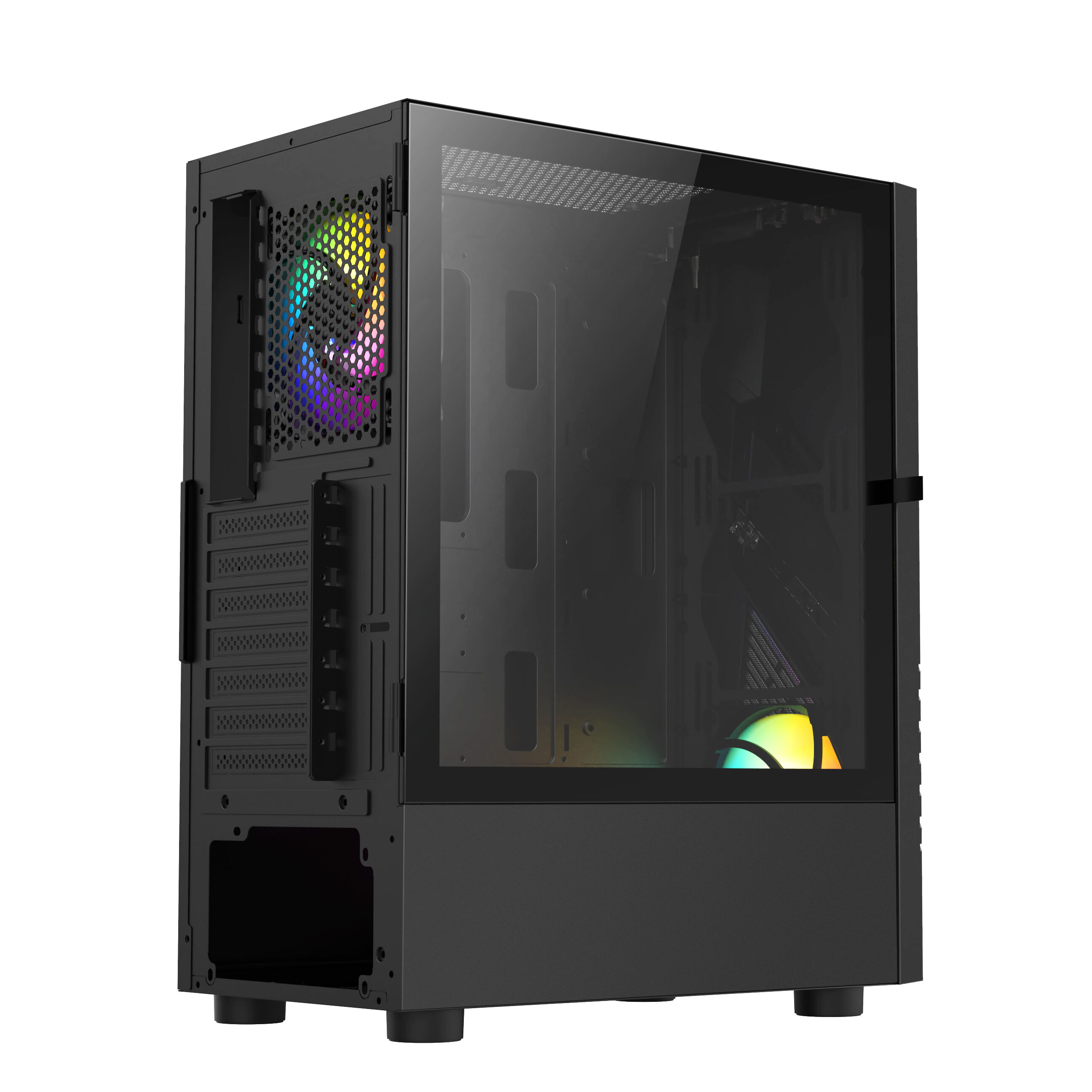 Buy Wholesale China Factory 2024 New Design Gaming Computer Case Atx Pc ...