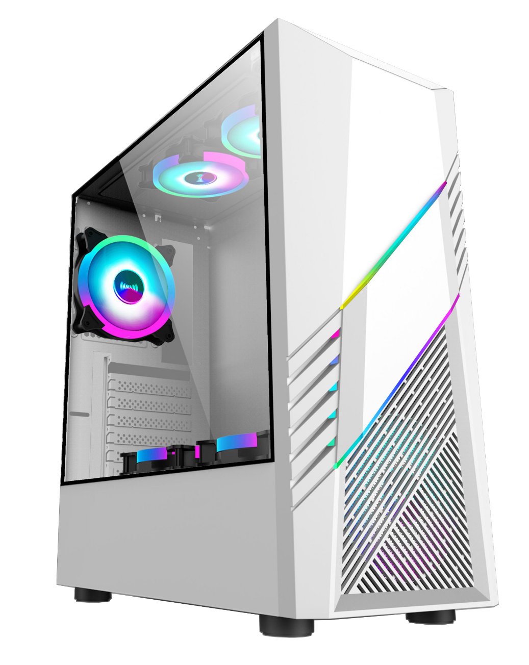 Buy Wholesale China Factory 2024 New Design Gaming Computer Case Atx Pc ...