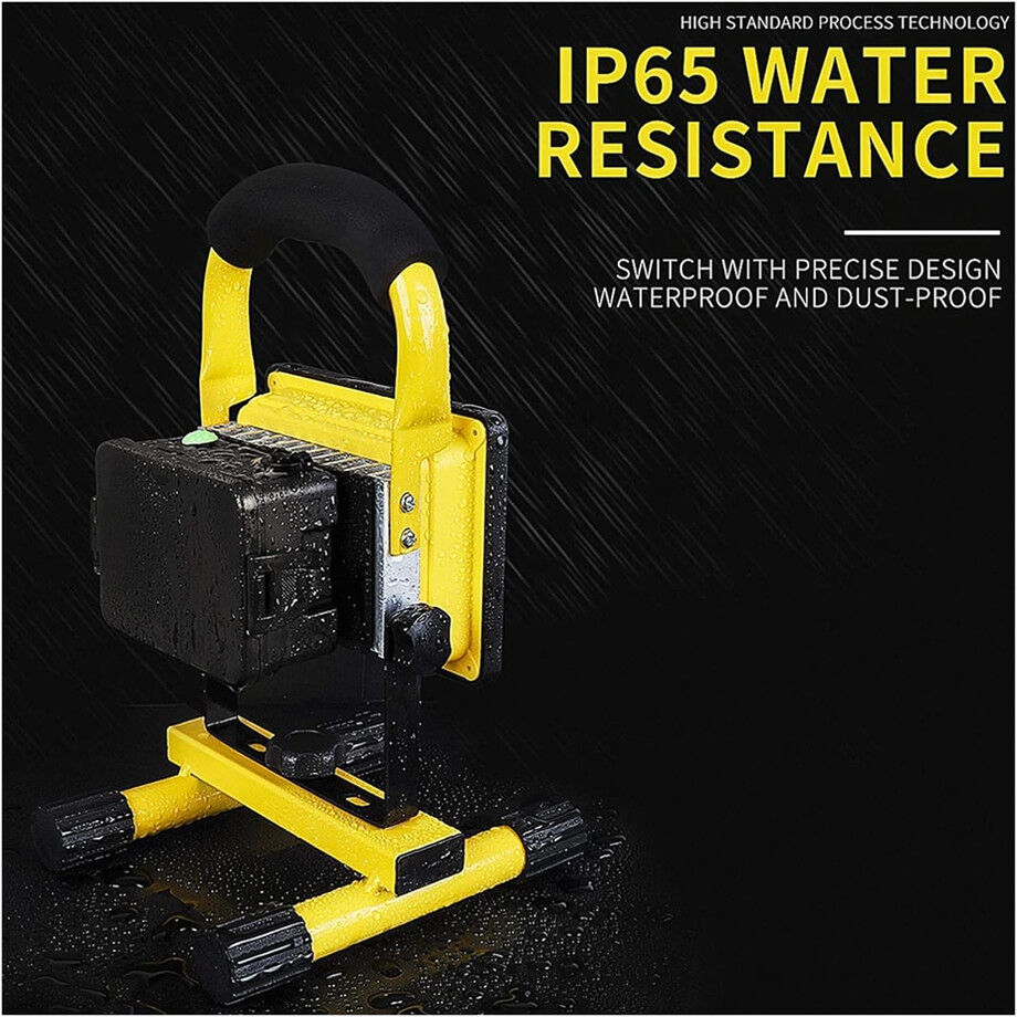 Manufacturer 10w Rechargeable Led Flood Light Waterproof Ip65 Portable ...
