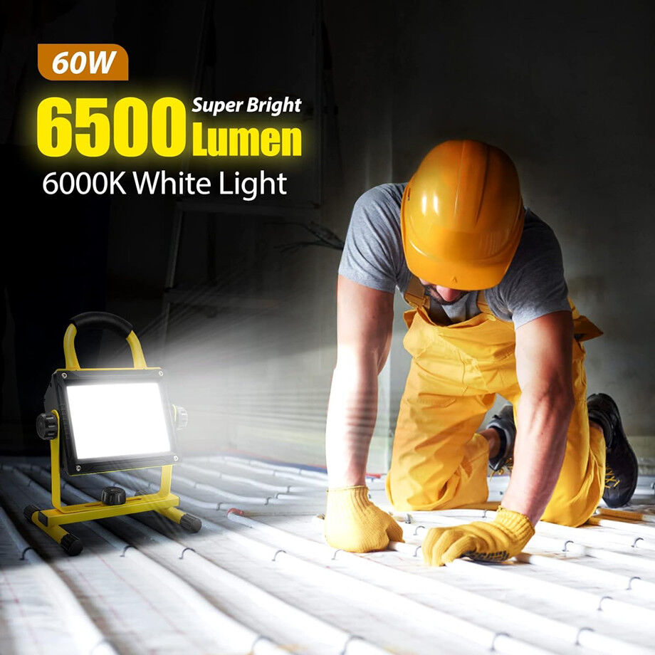 Manufacturer 10w Rechargeable Led Flood Light Waterproof Ip65 Portable ...