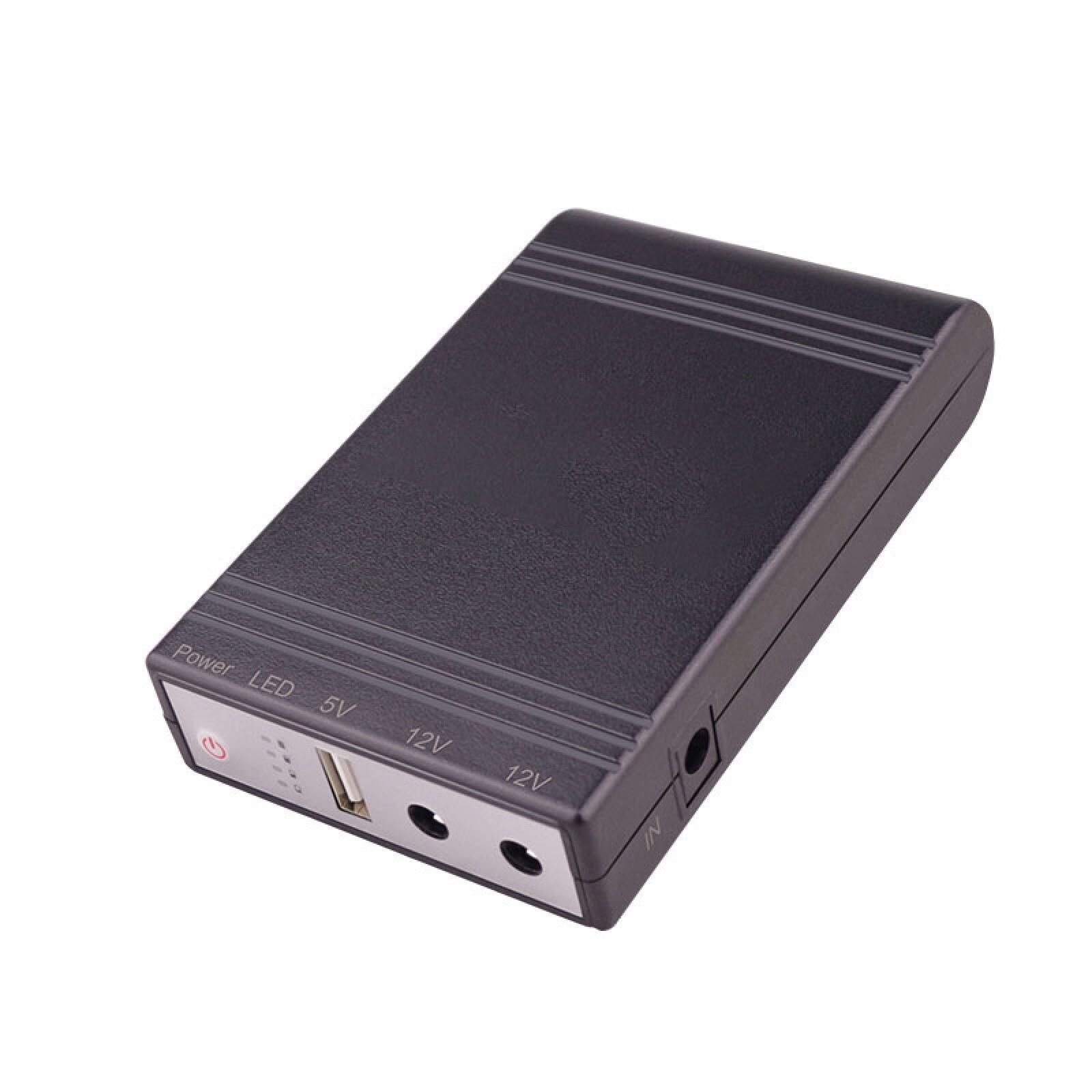 Backup Multi Output Dc 5v 9v12v, Dc 5v 12v 12v, Mini Ups For Ip Camera ...