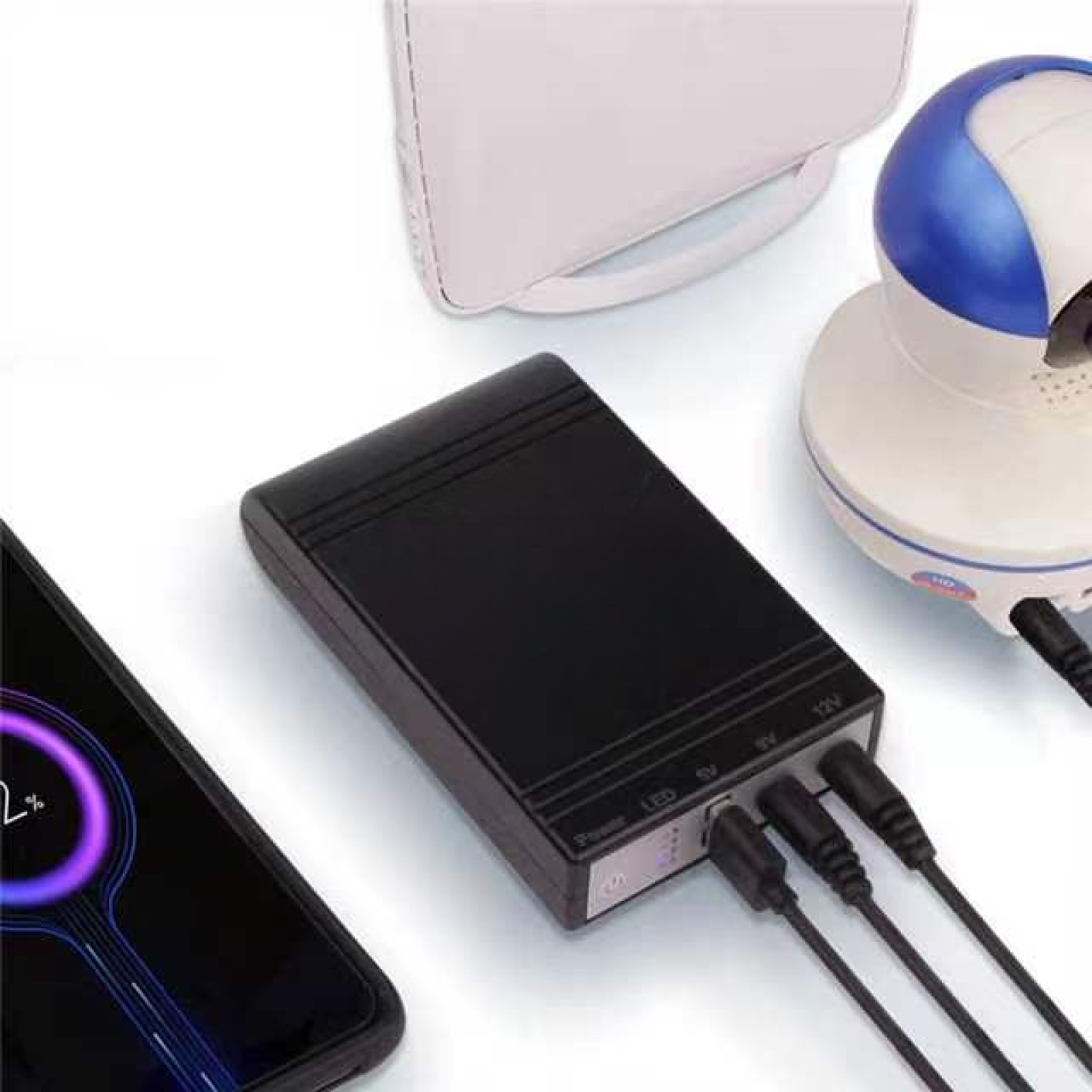 Backup Multi Output Dc 5v 9v12v, Dc 5v 12v 12v, Mini Ups For Ip Camera ...