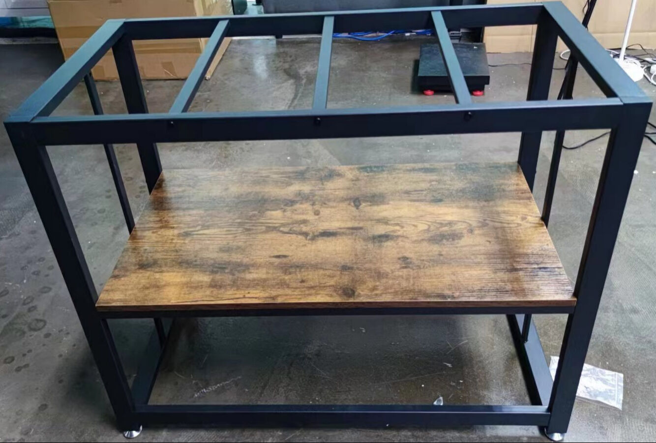 Wholesale Fish Tank Stand, Metal Frame Fish Tank Stand Bearable 330 Lbs ...