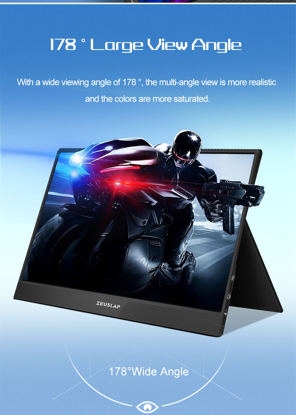 1920*1080p High-definition 15.6 Inch Ips Screen Portable Gaming ...