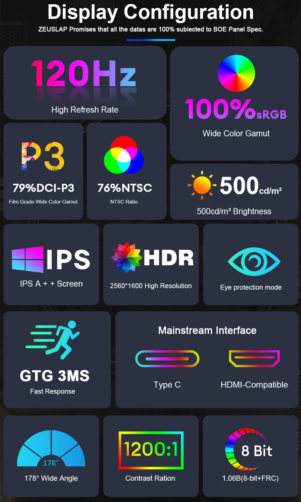 Bulk Buy China Wholesale Oem/odm Hot Sales16 Inch Portable 100%srgb ...