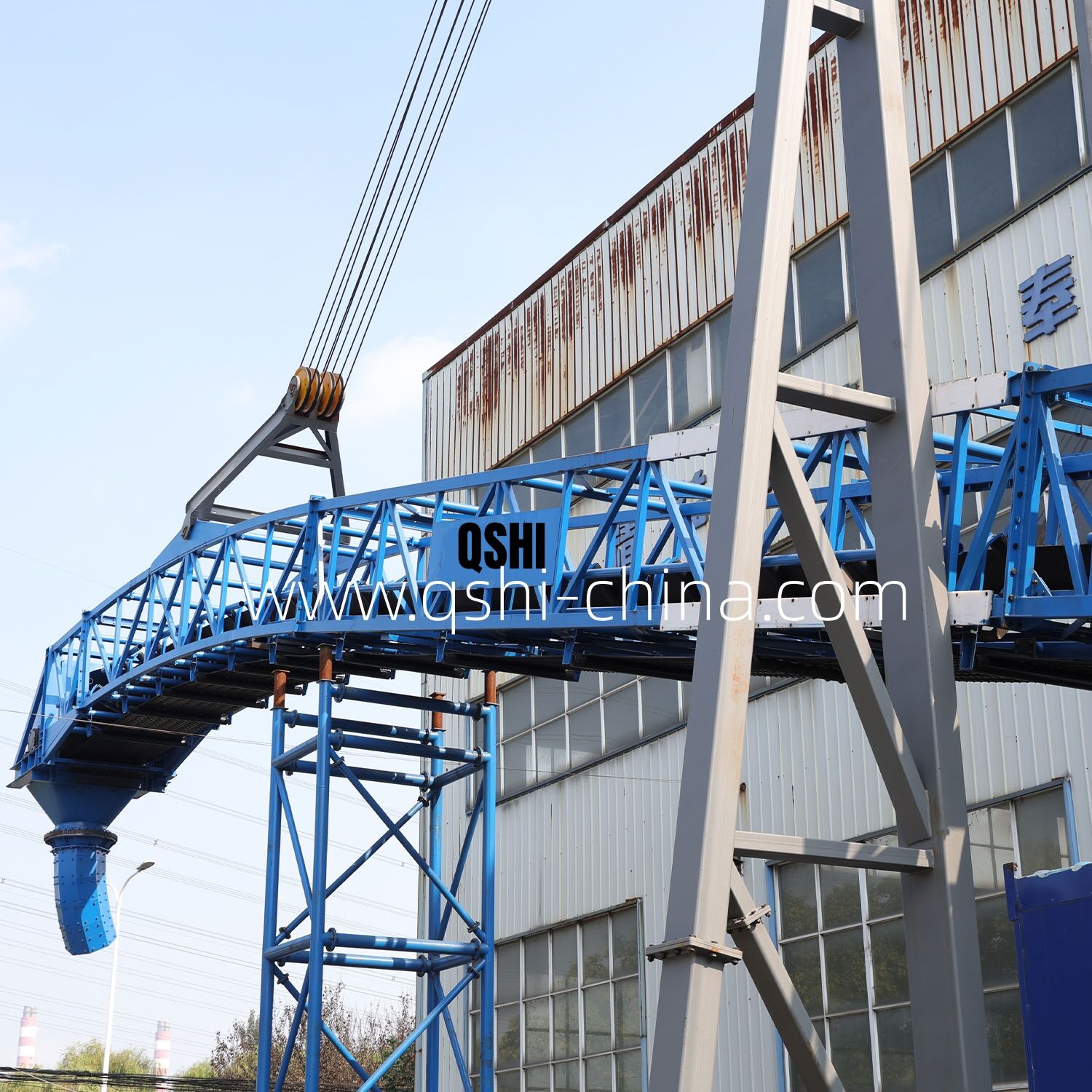 Buy Wholesale China Qshi Mobile Radial Telescopic Ship Loader To Move ...