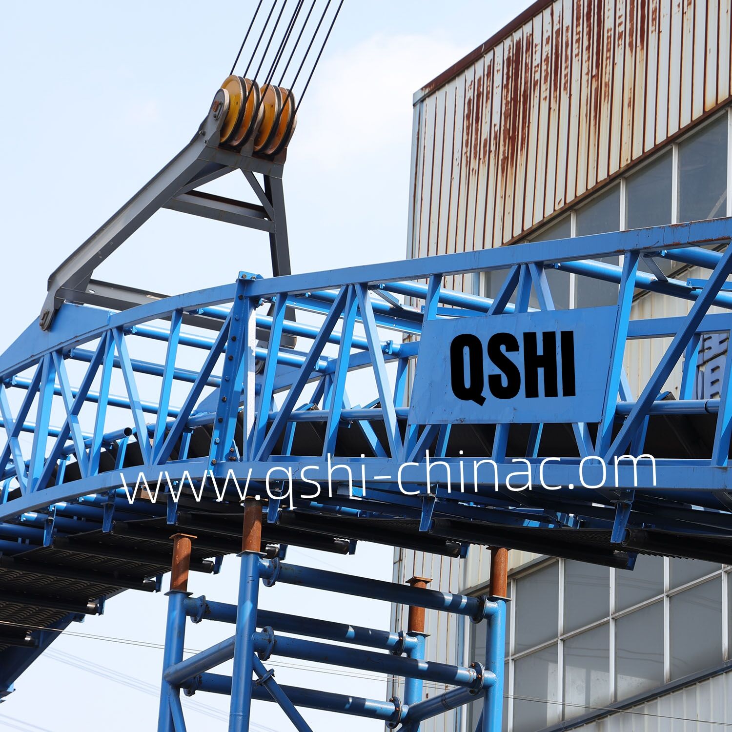 Buy Wholesale China Qshi Mobile Radial Telescopic Ship Loader To Move ...