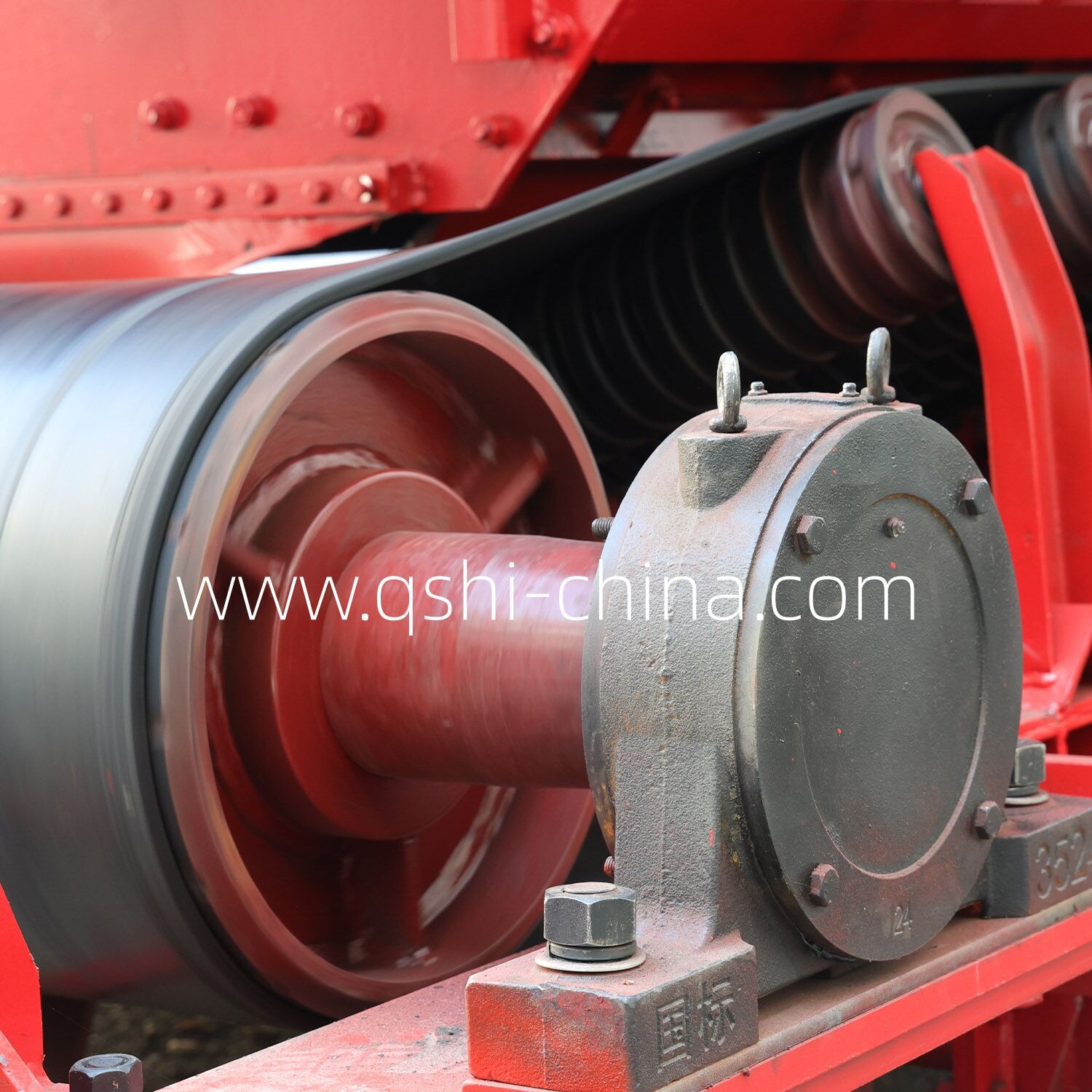 Buy Wholesale China Qshi Mobile Radial Telescopic Ship Loader To Move ...