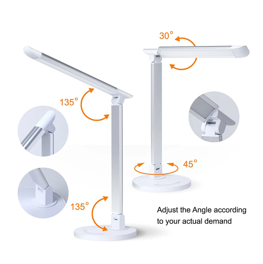 High Performance Eye Protection Desk Lamp Reading Led Gift Aluminum ...