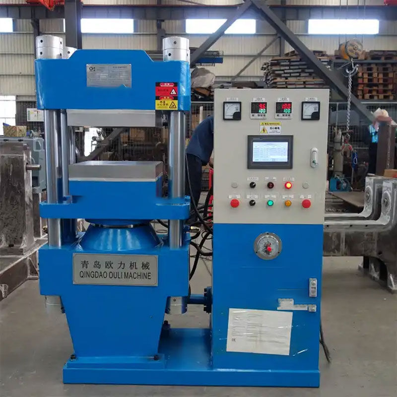 Durable Hot Pressing Rubber Forming Machine, Plc Control Automatic ...