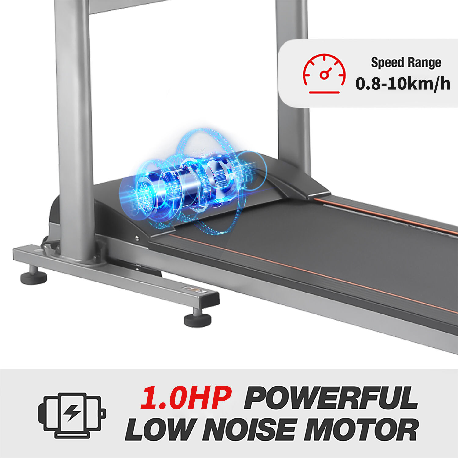 Home Use Ac Motor Treadmill With Table - Expore China Wholesale Ac ...