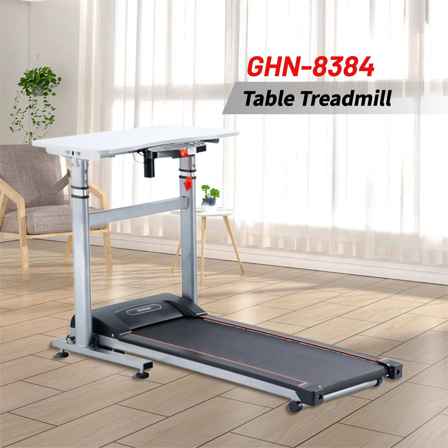 Space Saving Treadmill With Auto Incline And Adjustable Table $200 ...