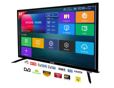 Large Screen Fhd 4k Smarrt Tv $120 - Wholesale China Smart Tv at ...