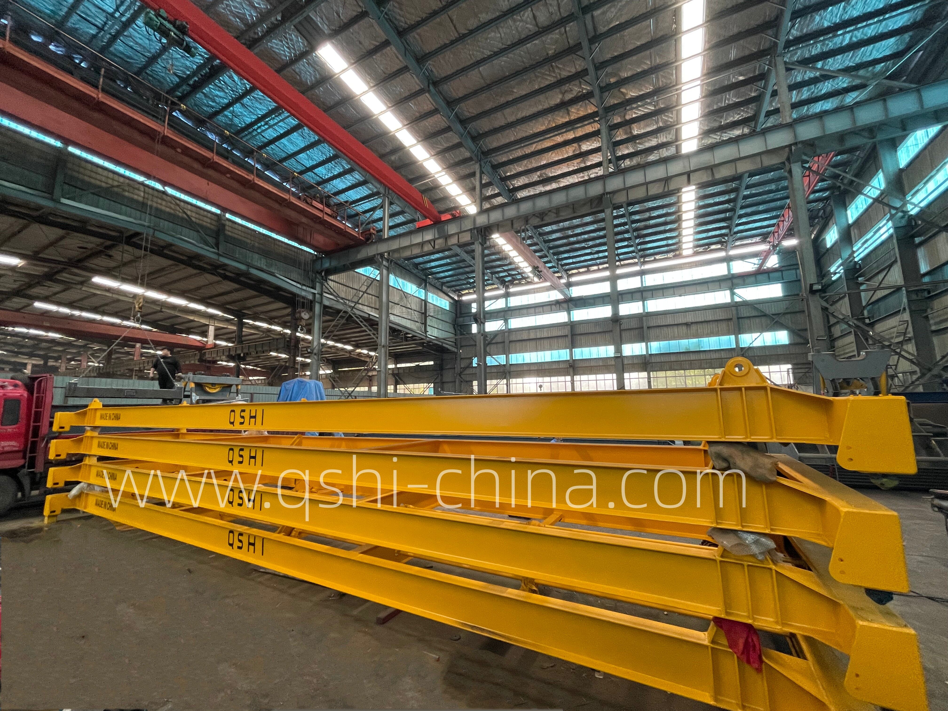 Qshi Iso Standard 20ft 40ft 45ft Twist Lock Spreader - Buy China ...