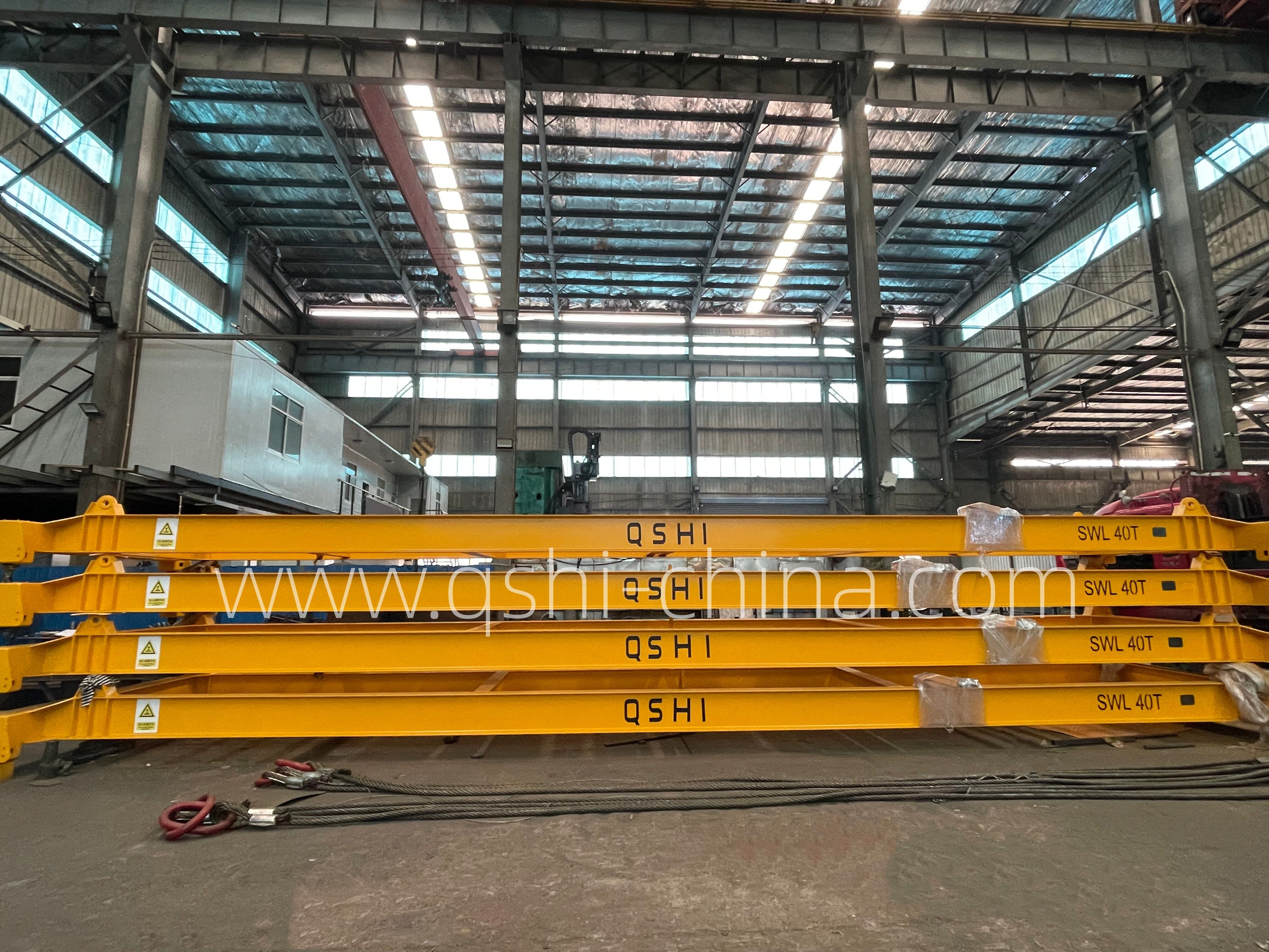 Qshi Iso Standard 20ft 40ft 45ft Twist Lock Spreader - Buy China ...