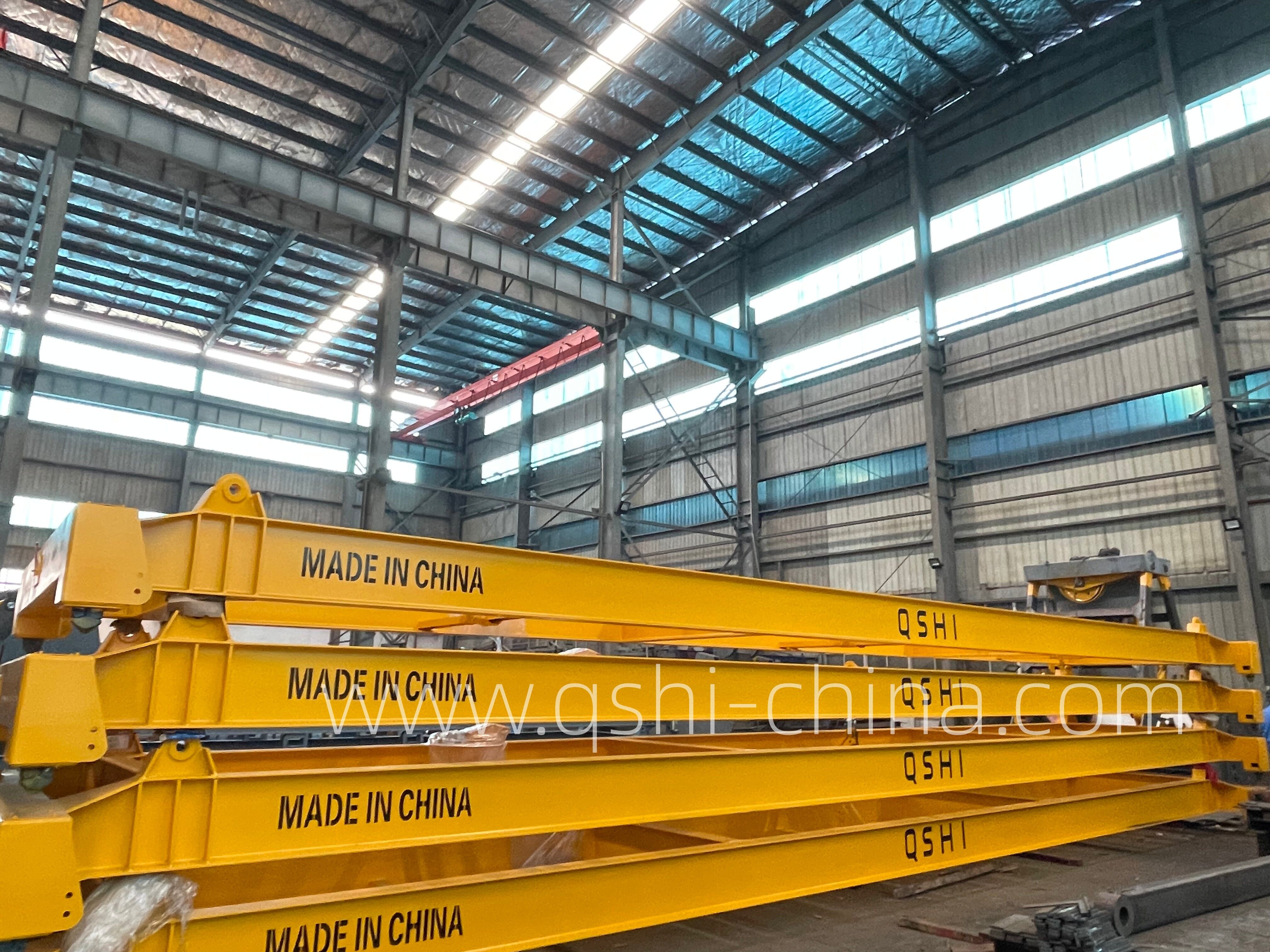 Qshi Iso Standard 20ft 40ft 45ft Twist Lock Spreader - Buy China ...