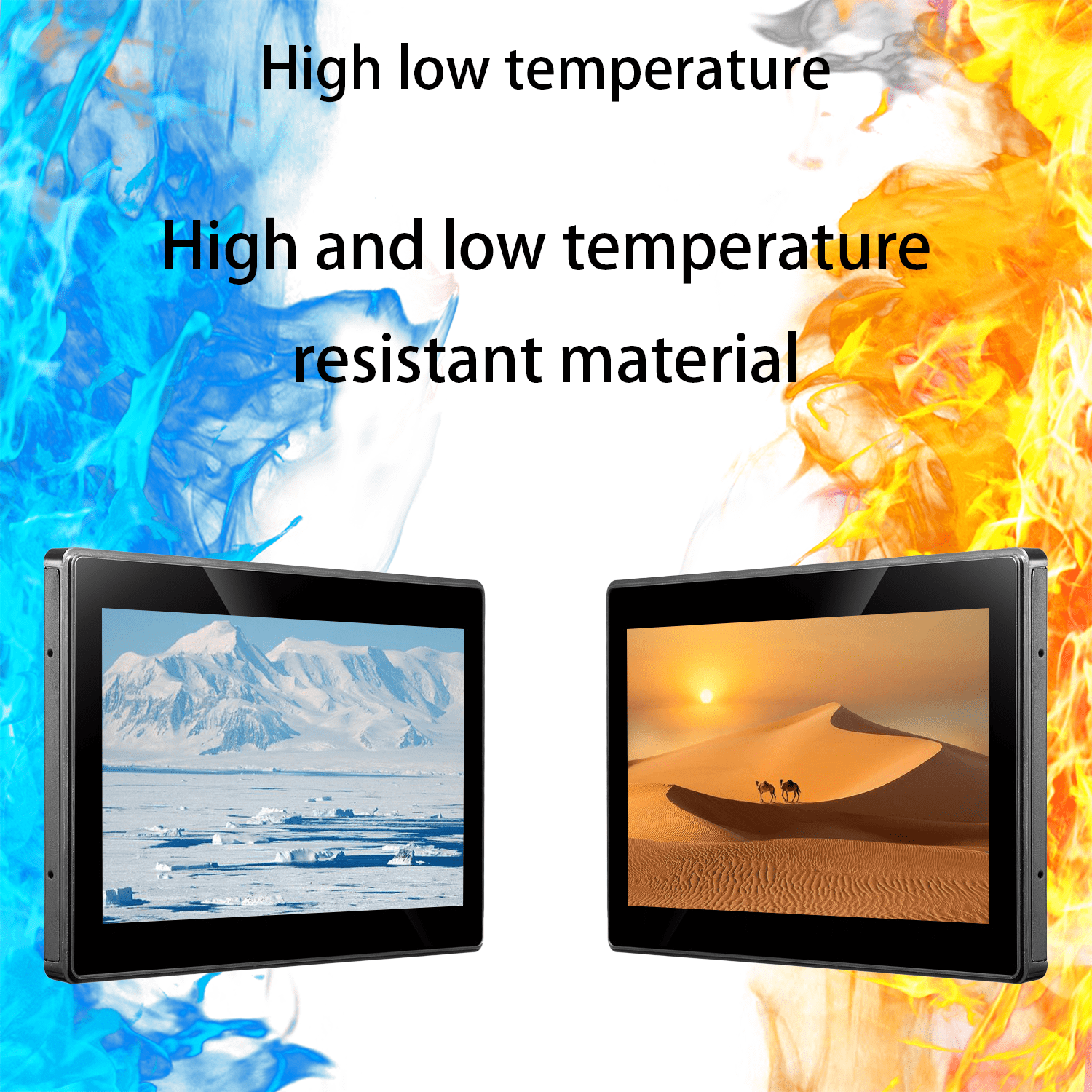 Reliable High Resolution 10.1 Inch Front Ip65 All-in-one Pc Oem ...