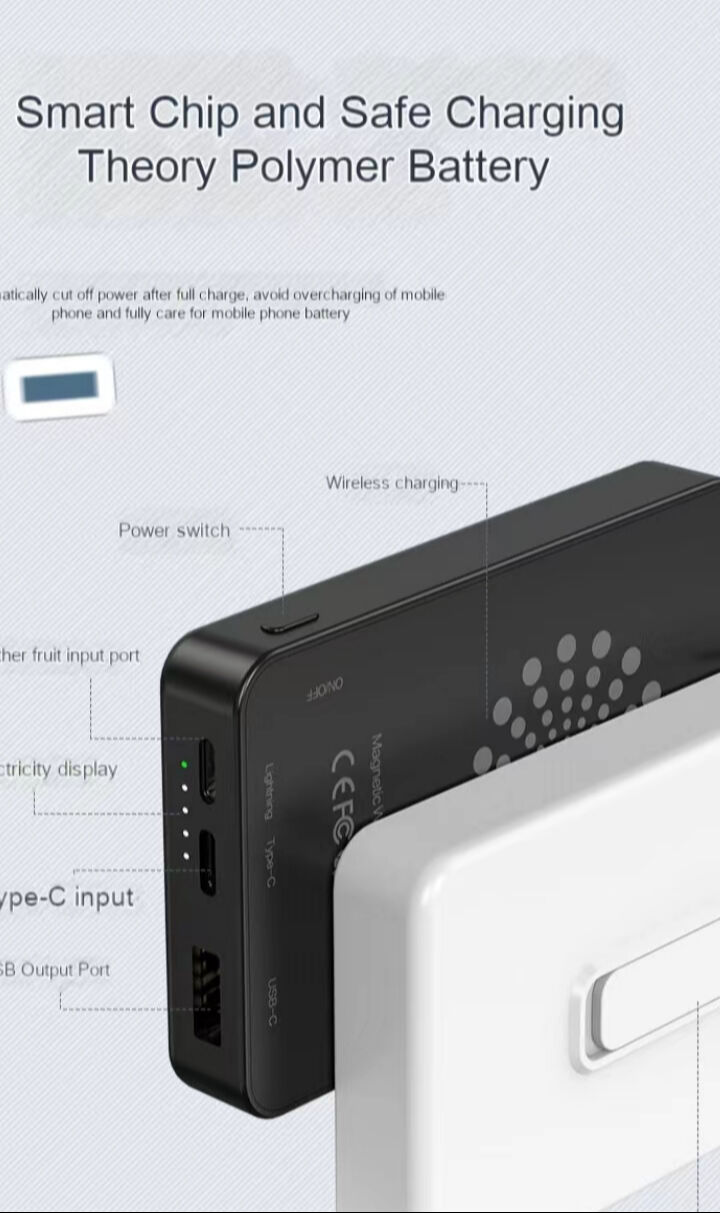 Buy Wholesale China Factory Price K025 Wireless Magsafe Power Bank Fast ...