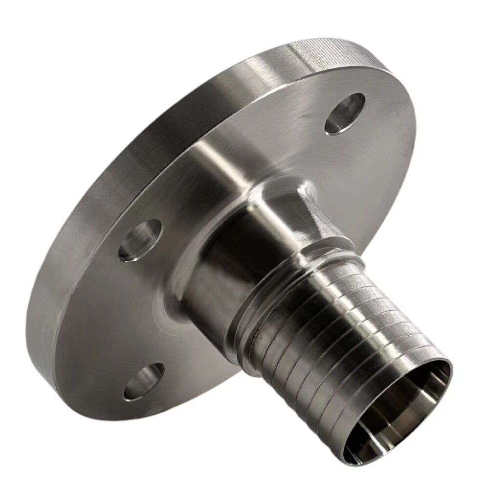 Buy Wholesale China Stainless Steel Sniatary Flange Hose Adaptor Pipe ...