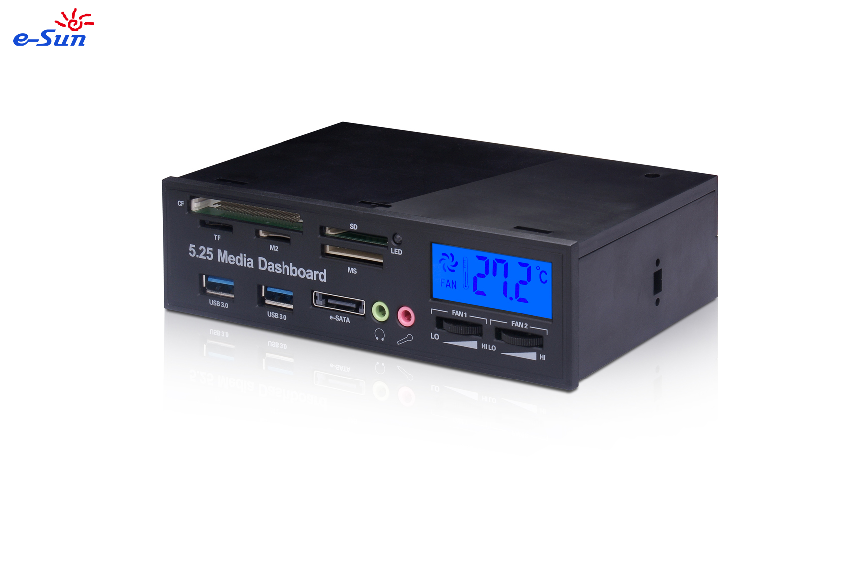 Buy Wholesale China Memory Card Reader 5.25"cd-rom Media Dashboard With ...