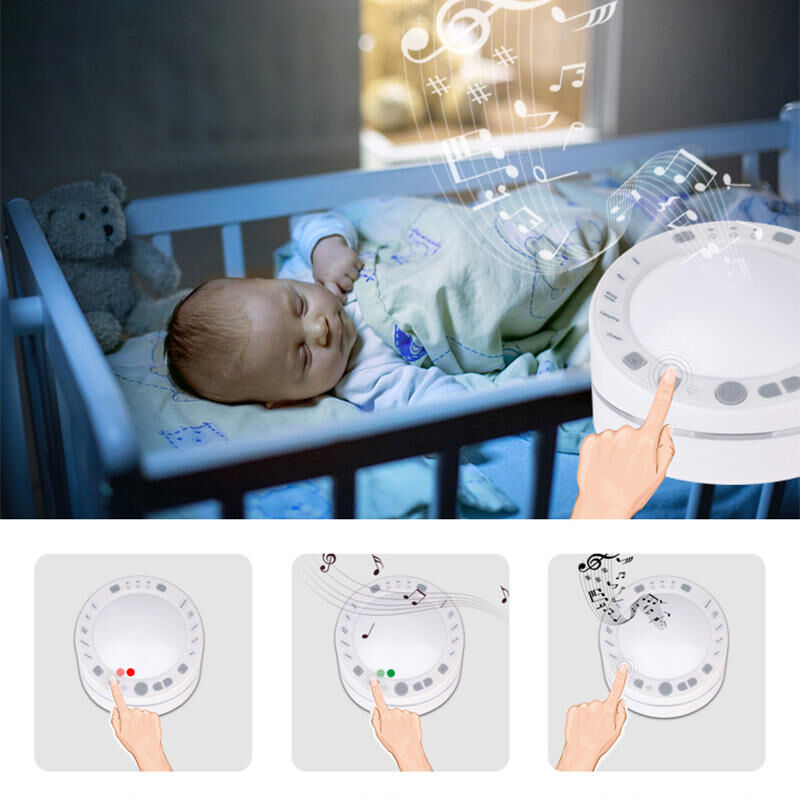 Sound Therapy Machines With Ten Types Sleep Soothing Music Relaxed ...