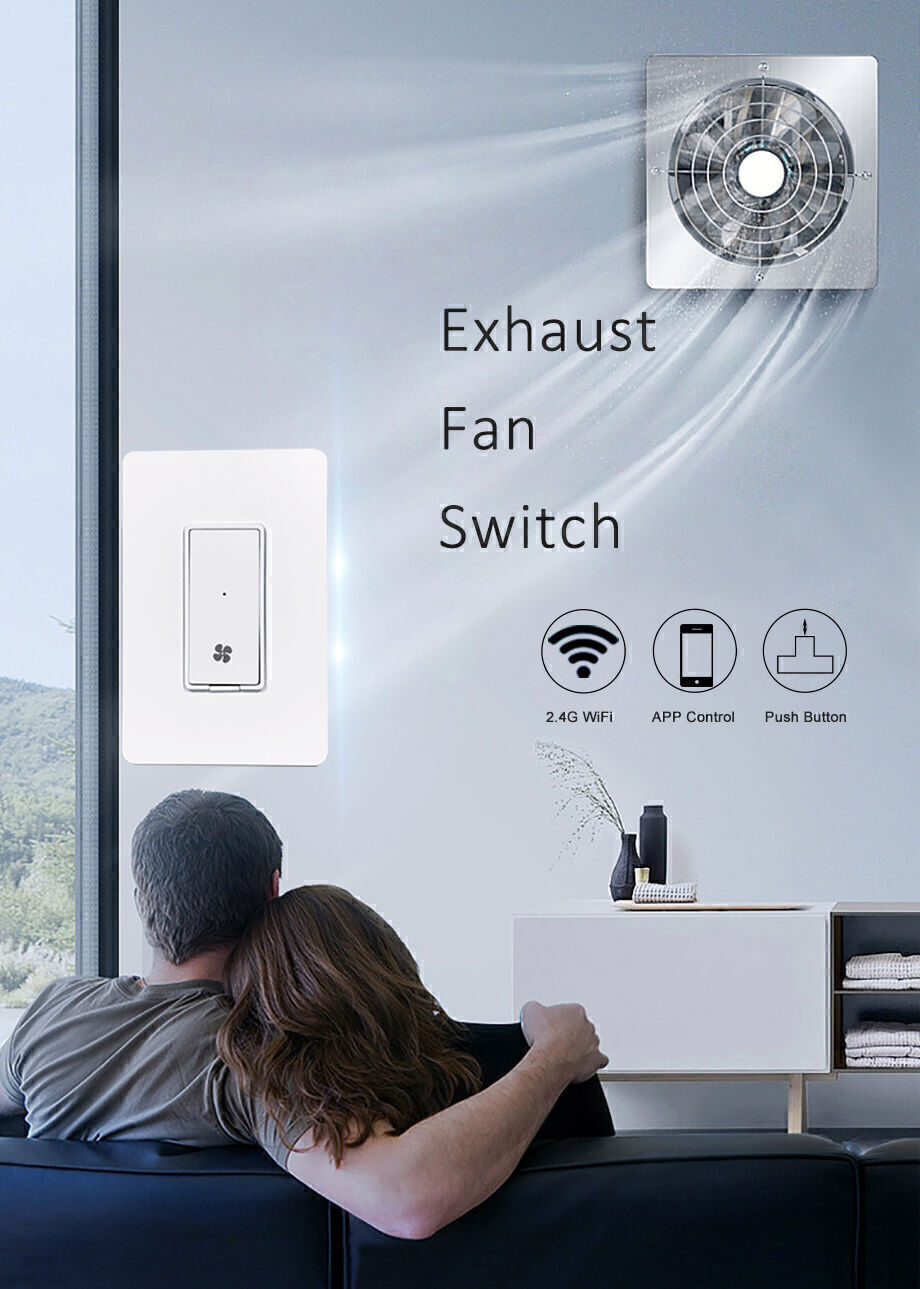 Buy Wholesale China Big Sale Smart Humidity Sensor Switch For Exhaust ...