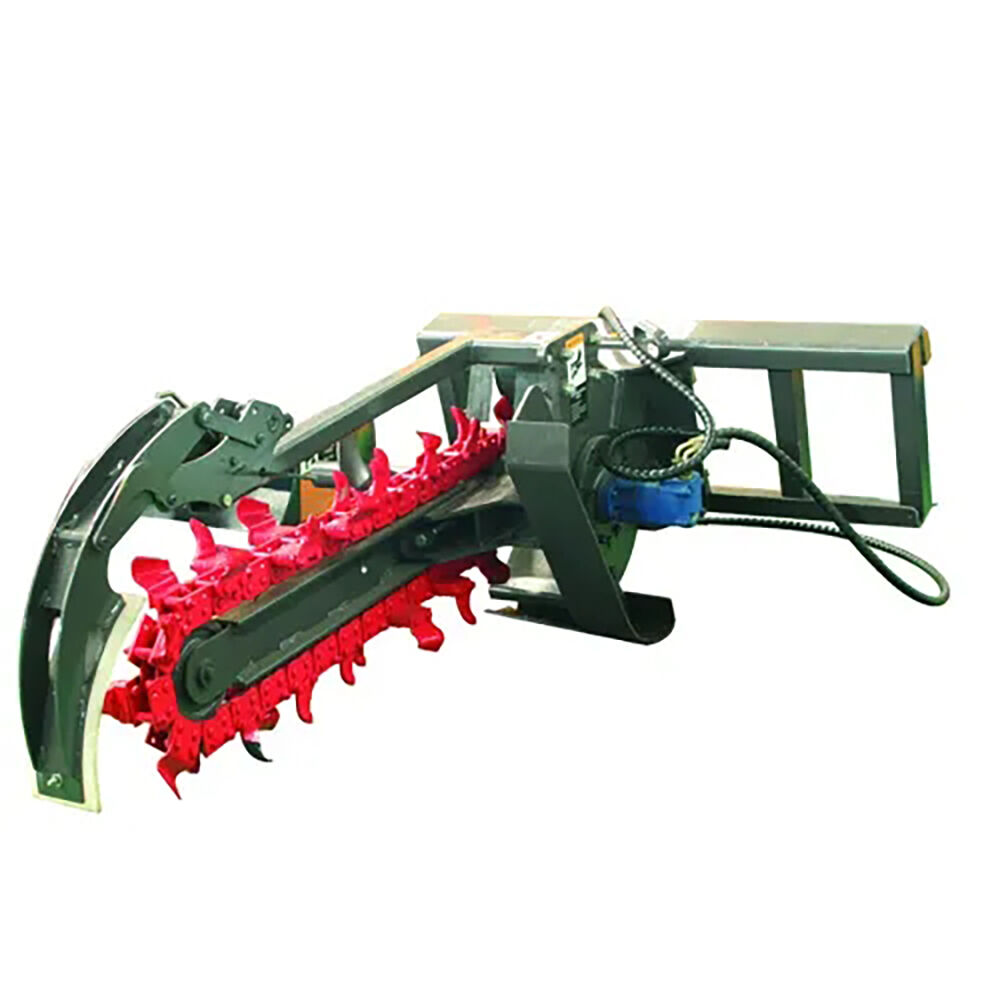 Buy China Wholesale Skid-steer Loader Multifunctional Trencher With ...