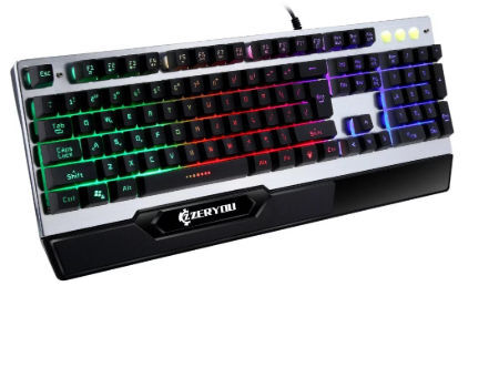 Buy Wholesale China Chinese Suppliers 104 Keys Membrane Gaming Keyboard ...