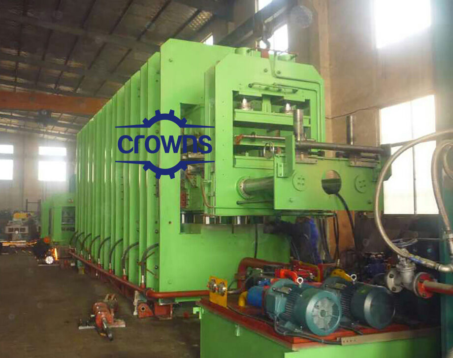Buy Wholesale China Rubber Conveyor Belt Making Machine Hot Press ...