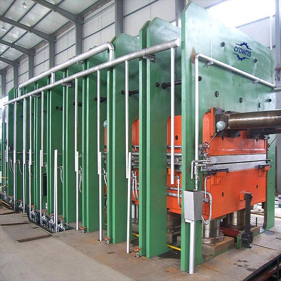 Buy Wholesale China Rubber Conveyor Belt Making Machine Hot Press ...