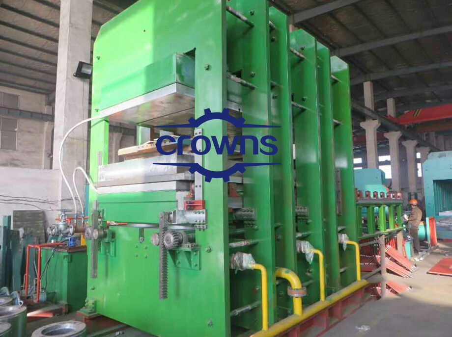 Buy Wholesale China Rubber Conveyor Belt Making Machine Hot Press ...