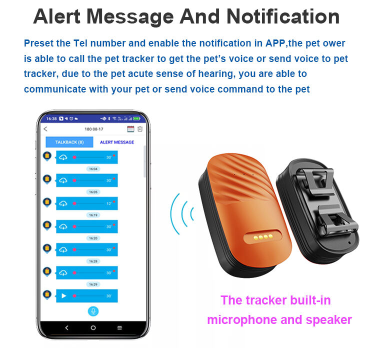 Factory Oem 4g Pet Tracker Anti-lost Gps Tracker 750mah Battery Pet ...