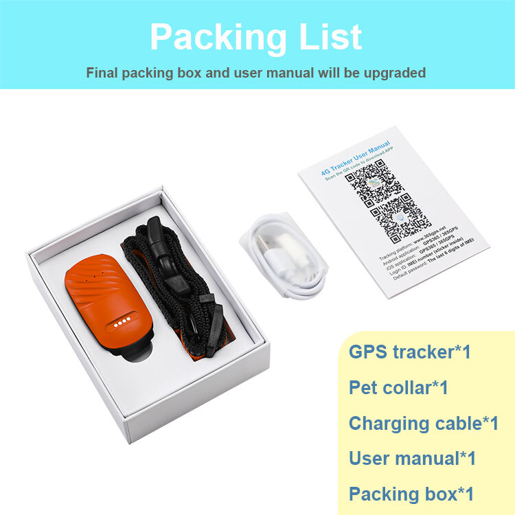 Factory Oem 4g Pet Tracker Anti-lost Gps Tracker 750mah Battery Pet ...
