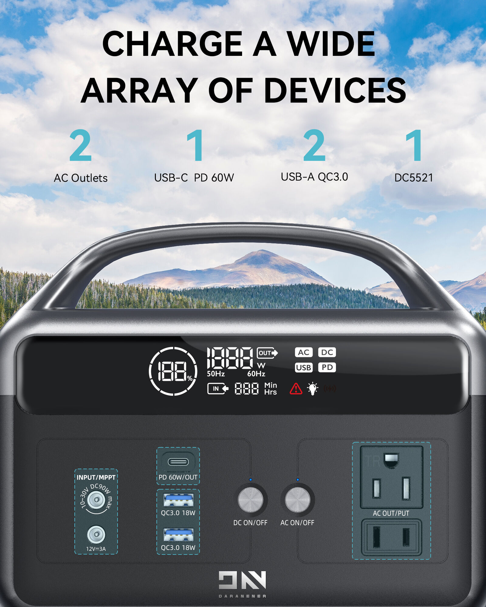 Buy Wholesale China Wholesale 2024 Newest Camping Electronics Outdoor ...