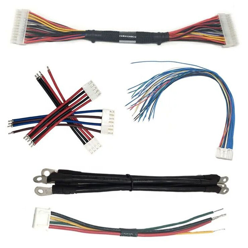 Bulk Buy China Wholesale Black Red Pvc Jacket Wiring Harness With Jst ...